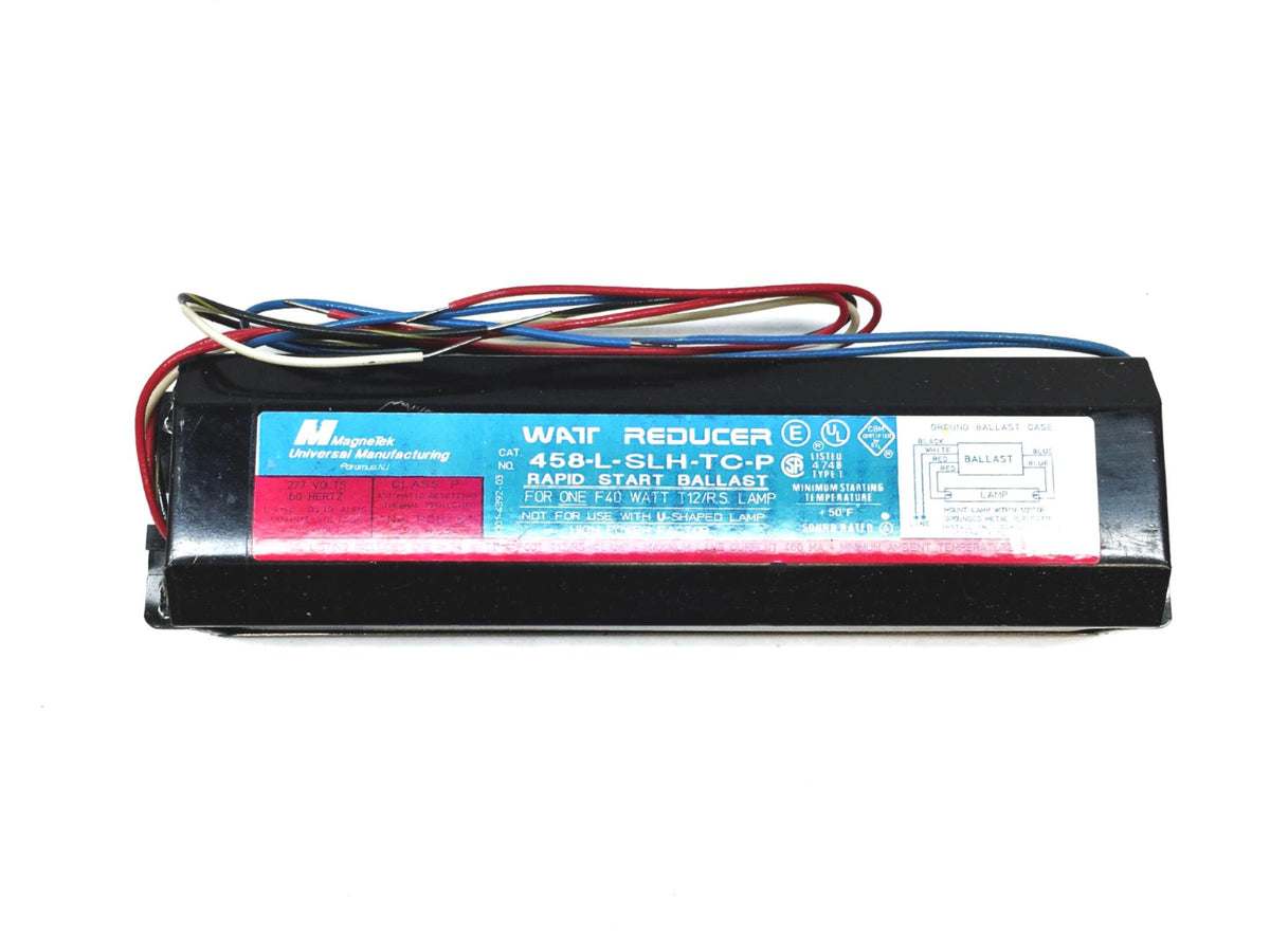 Magnetek Fluorescent Ballast 458-L-SLH-TC-P [Lot of 3] NOS ...