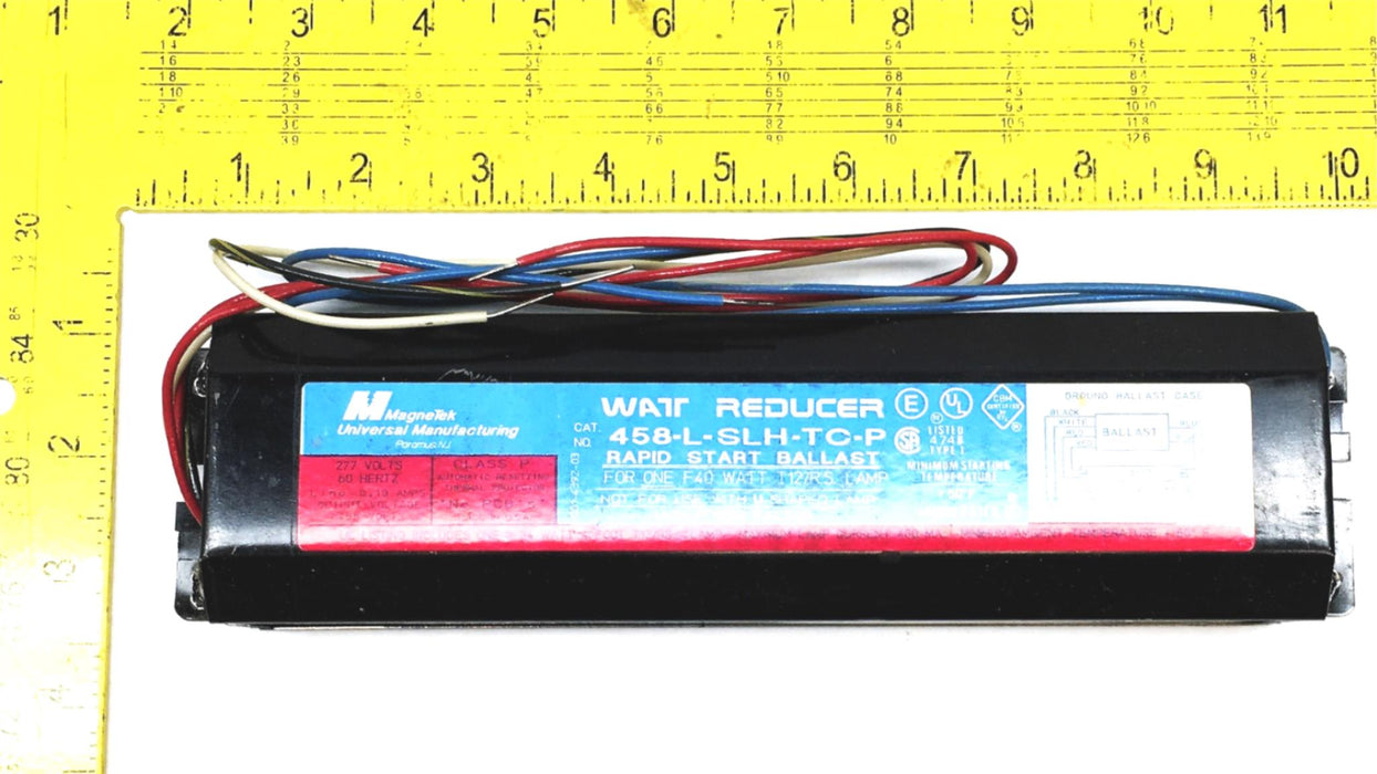 Magnetek Fluorescent Ballast 458-L-SLH-TC-P [Lot of 3] NOS ...