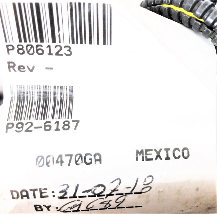 PACCAR Harness Chassis P92-6187 (P806123) NOS ...