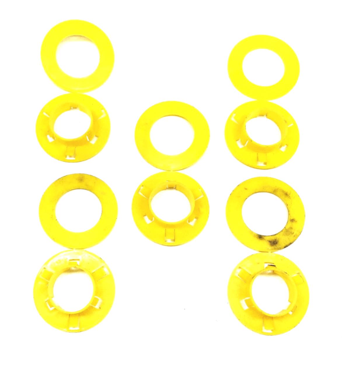 Eaton 1 Inch Metal Stub Grommet Snap-In ESG1 [Lot of 5] NOS ...