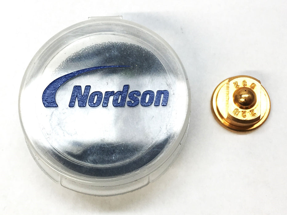 Nordson Replacement .012 Nozzle 220002 NOS — governmenttransitsurplus.com