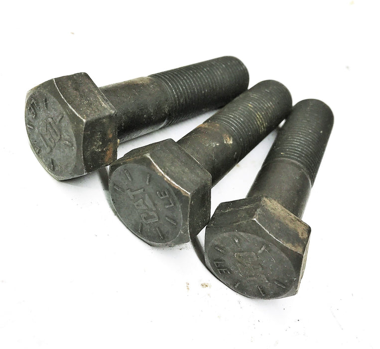 Caterpillar CAT Hex Head Bolt 0S-1600 [Lot of 3] NOS ...