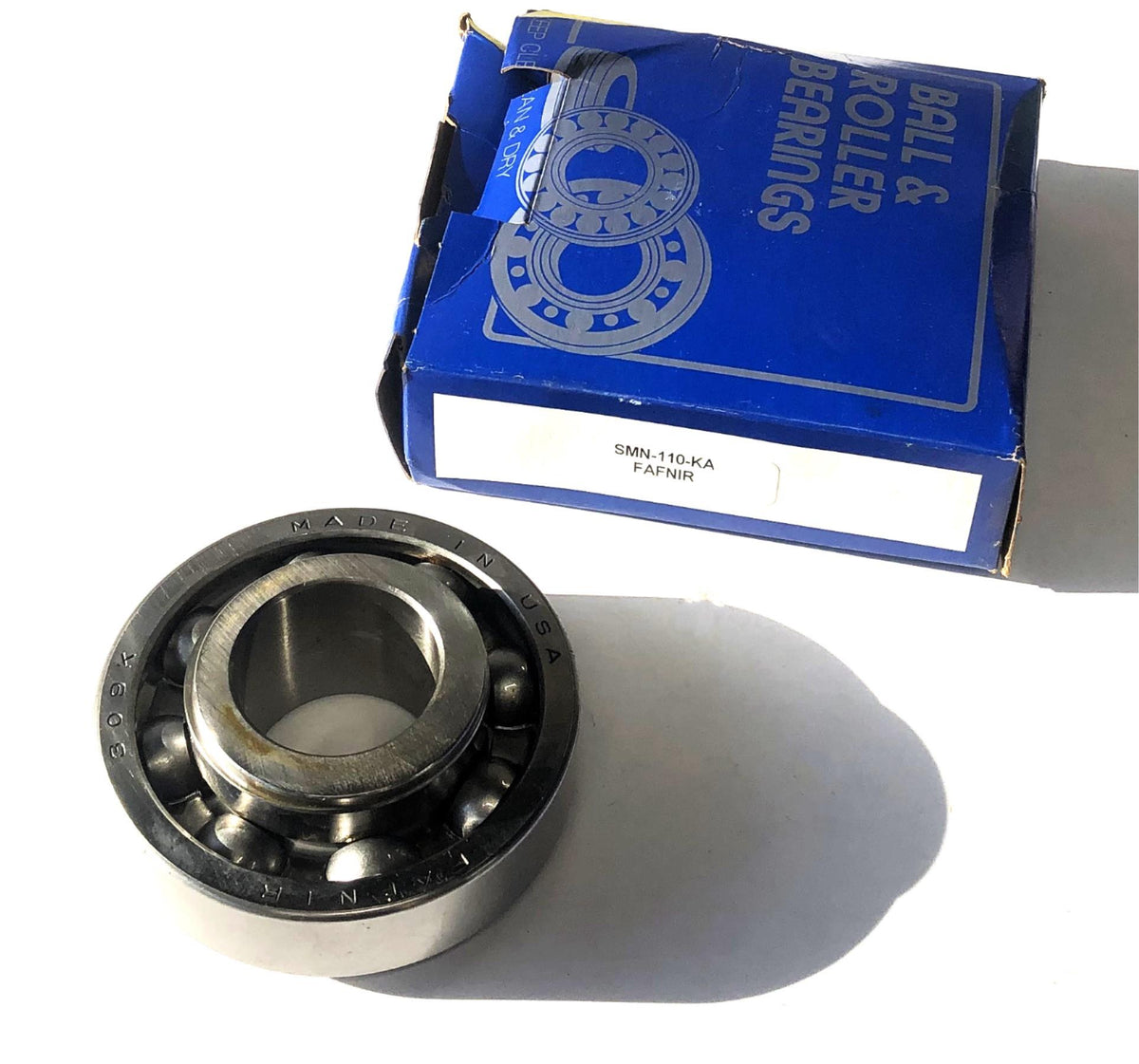 Fafnir Ball Bearing Insert SMN110KA (SMN110K, 309K) NOS — governmenttransitsurplus.com