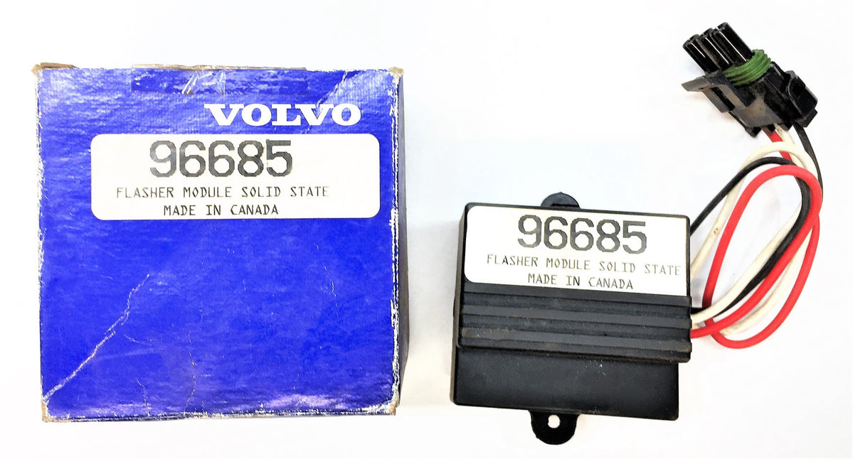 VOLVO Solid State Flasher Module 96685 NOS — governmenttransitsurplus.com