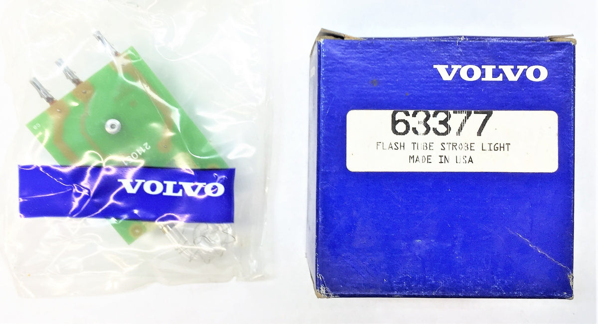 VOLVO Flash Tube Strobe Light 63377 NOS — governmenttransitsurplus.com
