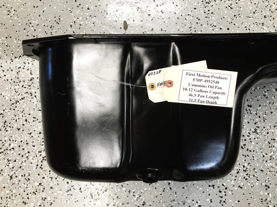 First Motion Products Cummins Oil Pan FMP-495-2540 NOS ...