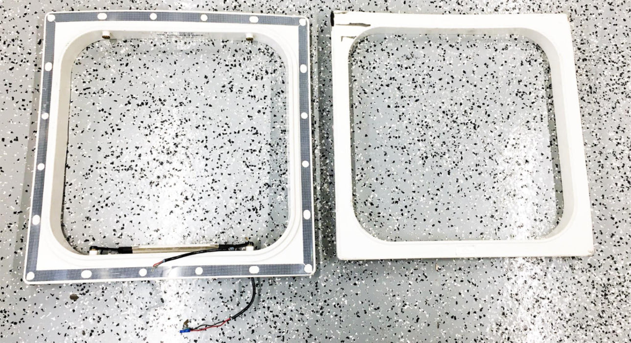 Transpec Standard Safety Vent II Emergency Hatch Frame Only 2688 NOS ...