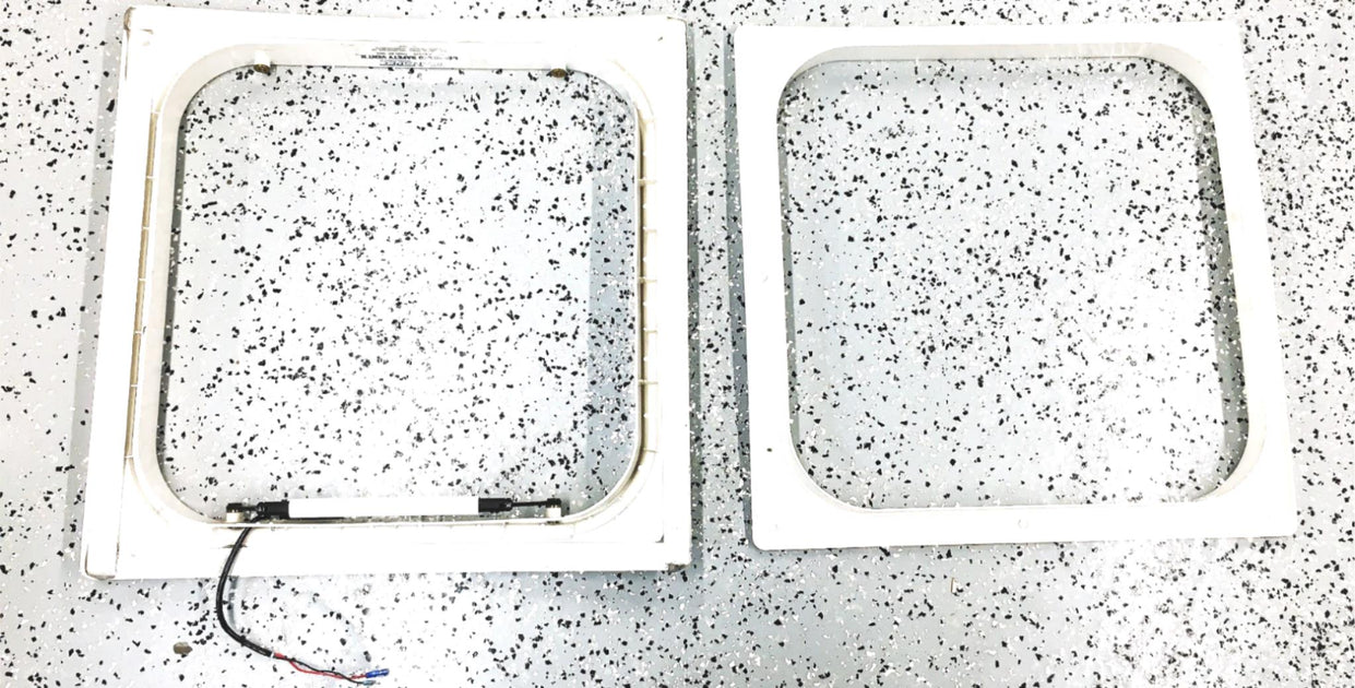 Transpec Standard Safety Vent II Emergency Hatch Frame Only 2688 NOS ...