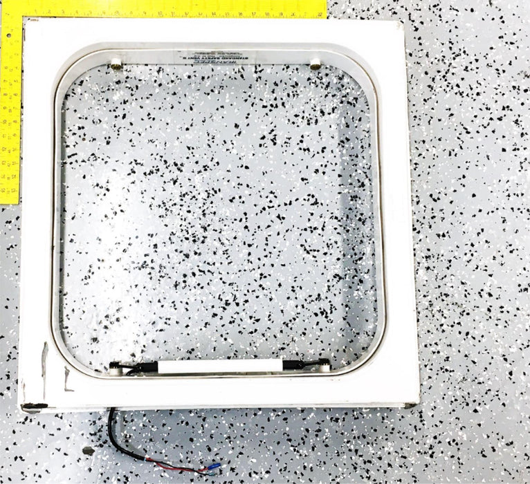 Transpec Standard Safety Vent II Emergency Hatch Frame Only 2688 NOS ...