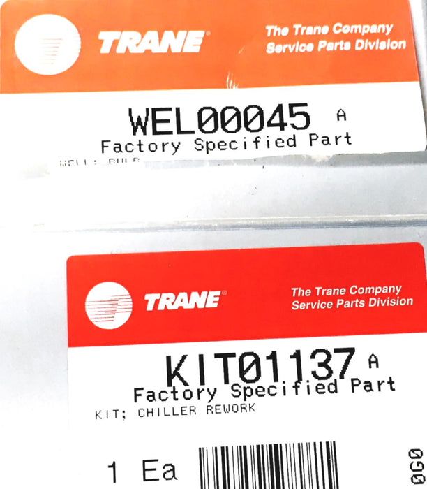 Trane Chiller Rework Kit With Bulb KIT01137 (WEL00045) NOS ...