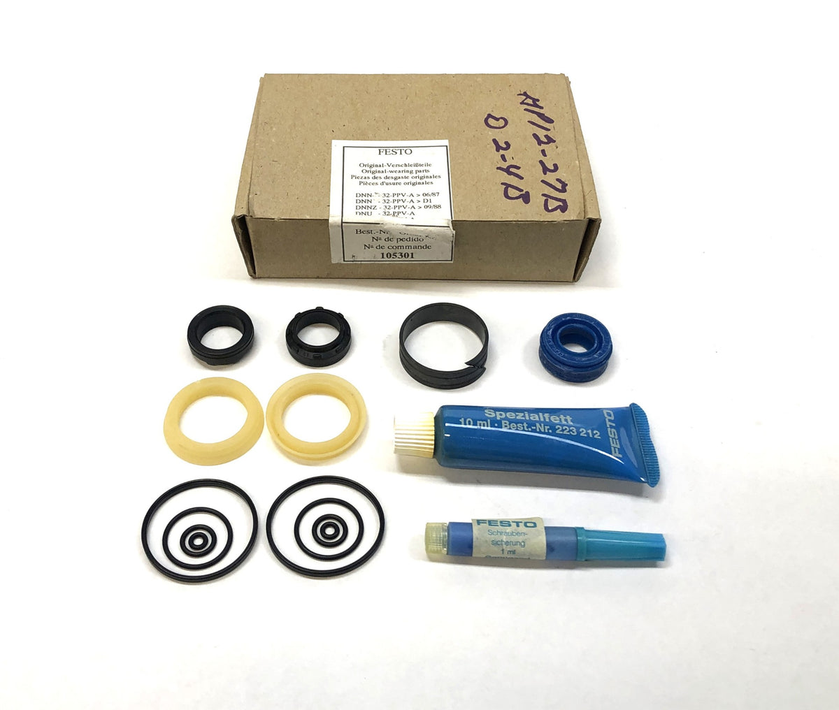 Festo Original Wearing Parts Kit for Valve/Seal Repair Kit 105301 NOS ...