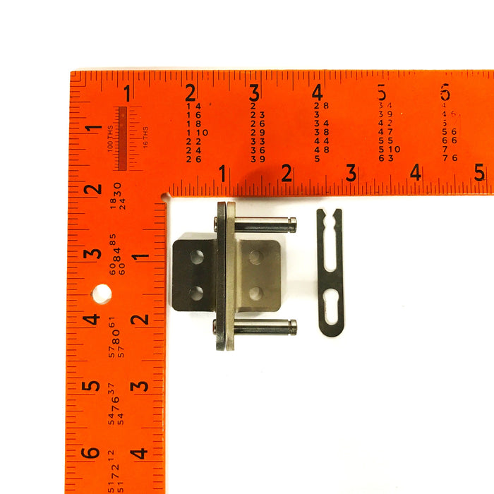 Tsubaki 1-1/2 inch Roller Chain Connecting Link RF2060-K2-JL [Lot of 3 ...