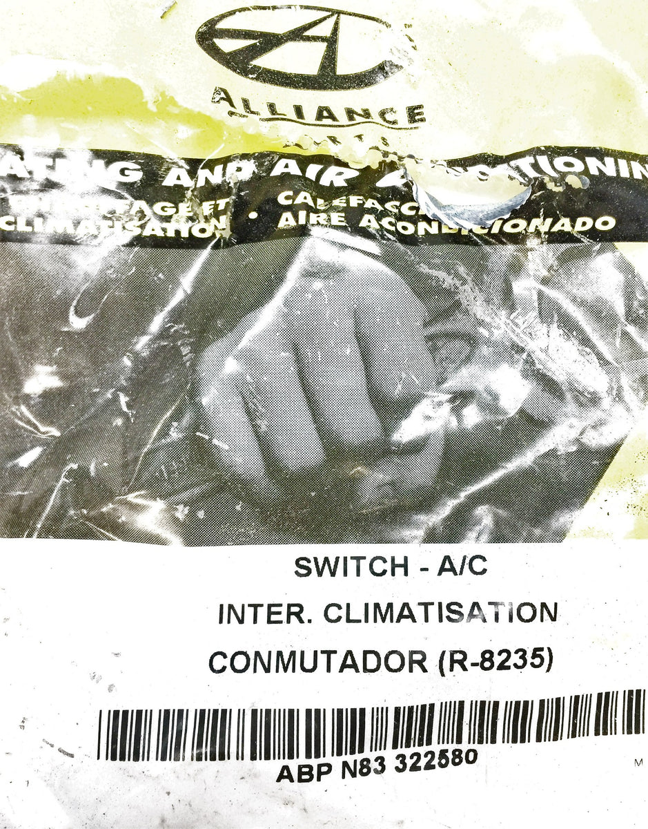 Freightliner/Alliance Switch ABP N83 322580 NOS ...