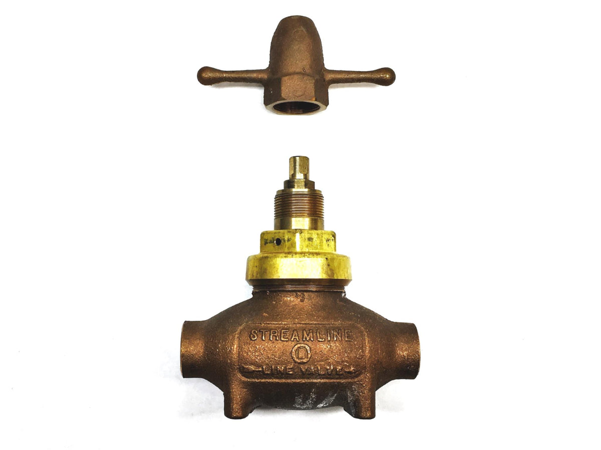 Globemaster 2 Way Backseating Packed Line Valve A-15250 NOS ...