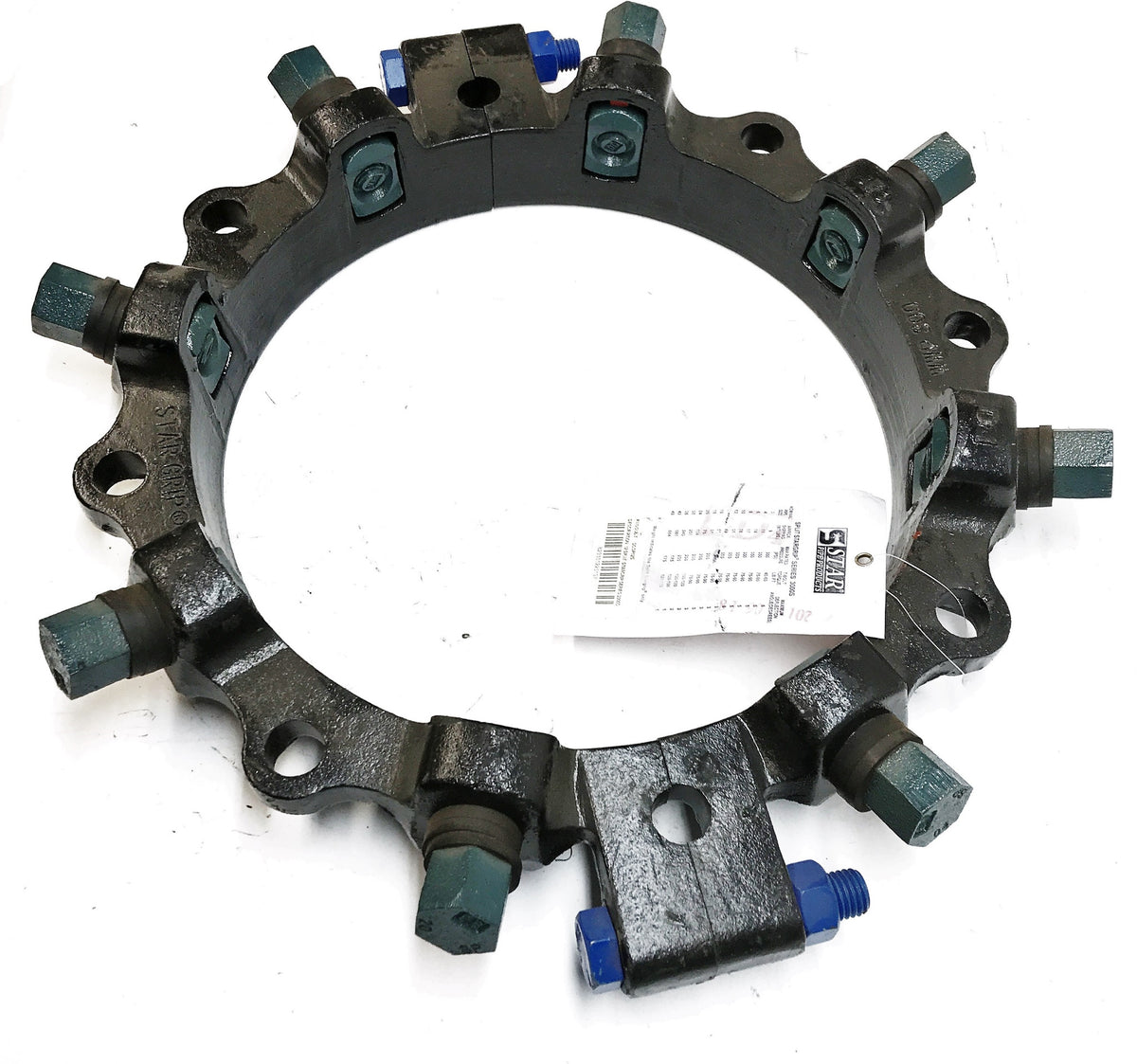 Stargrip "Series 3000" 12" Ductile Iron Mechanical Joint Restraint SGD ...