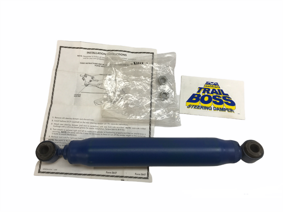 Moog Steering Damper Cylinder SSD-41 NOS — governmenttransitsurplus.com