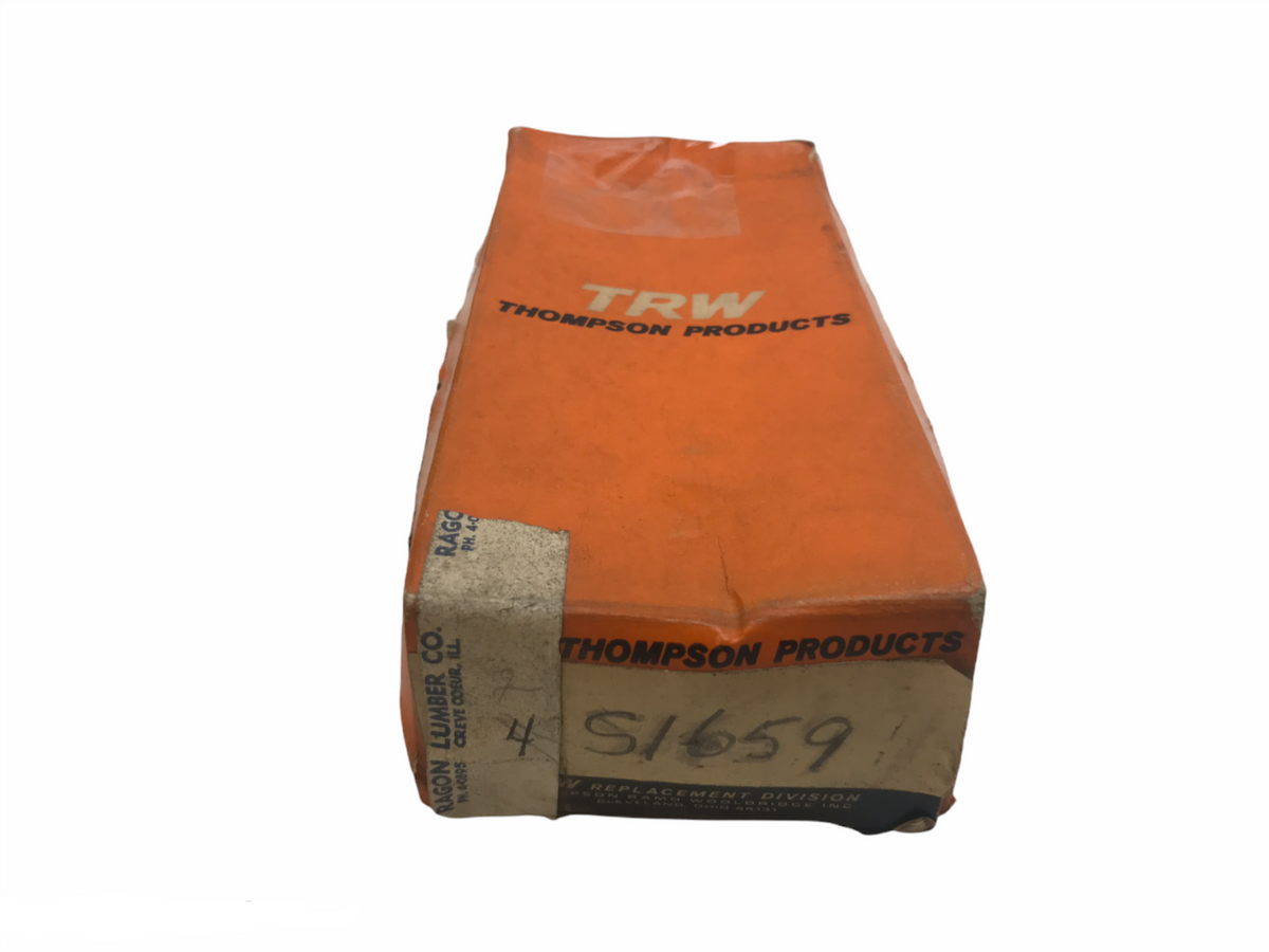 TRW Engine Exhaust Intake Valve Set 2-S1659 NOS ...